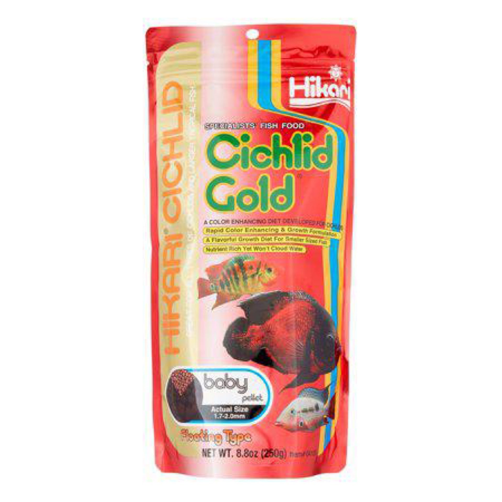 Hikari Cichlid Gold Fish Food oz | Fish Fix