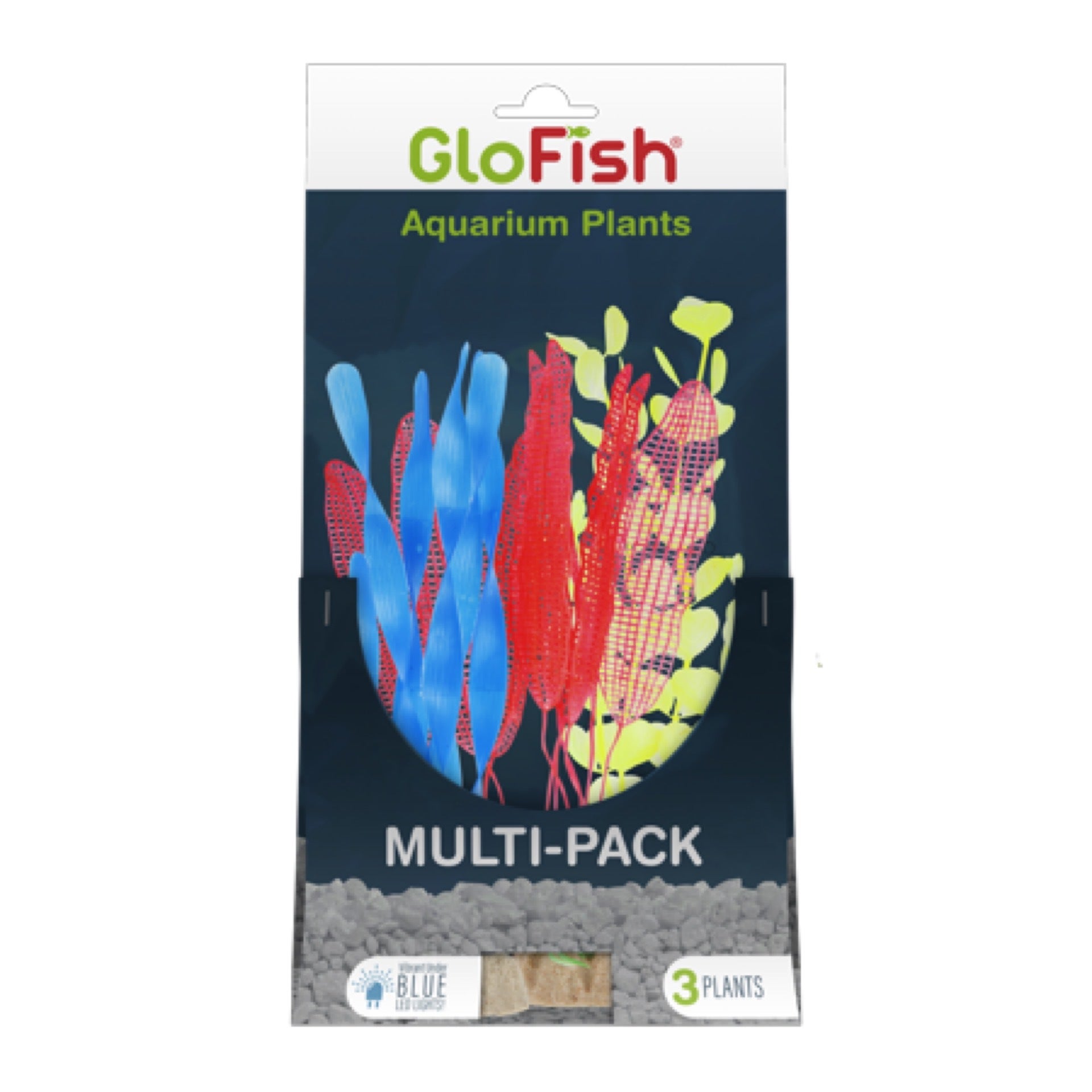 Glofish Plant Aquarium Décor ack Plants | Fish Fix