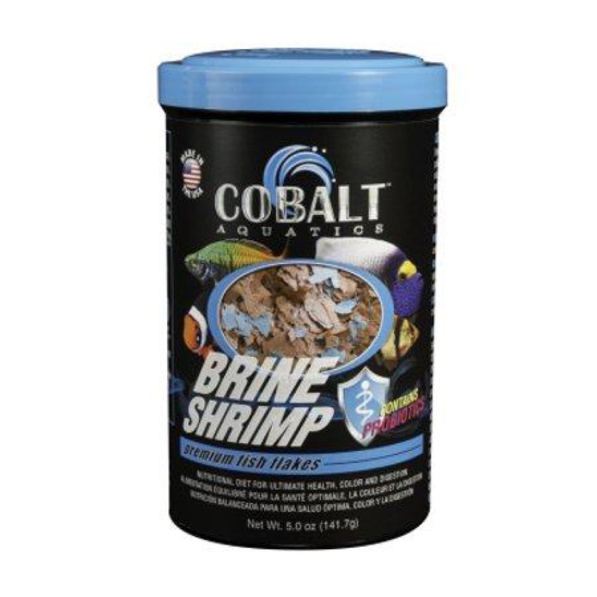 Cobalt International Brine Shrimp Flakes 5 oz | Fish Fix - Tropical ...